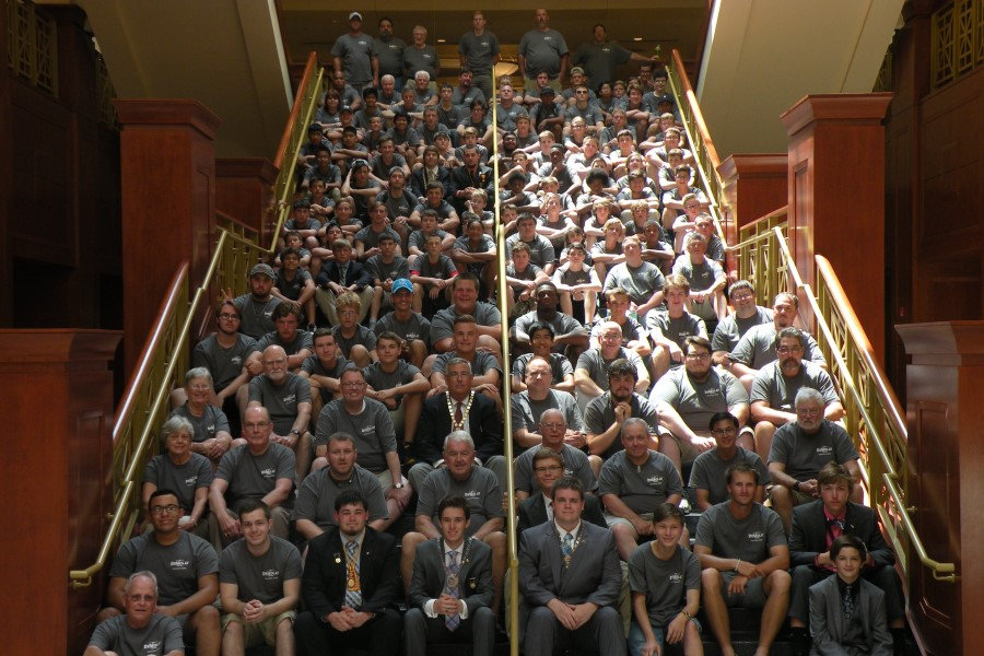 Virginia DeMolay | 2016 State Staff